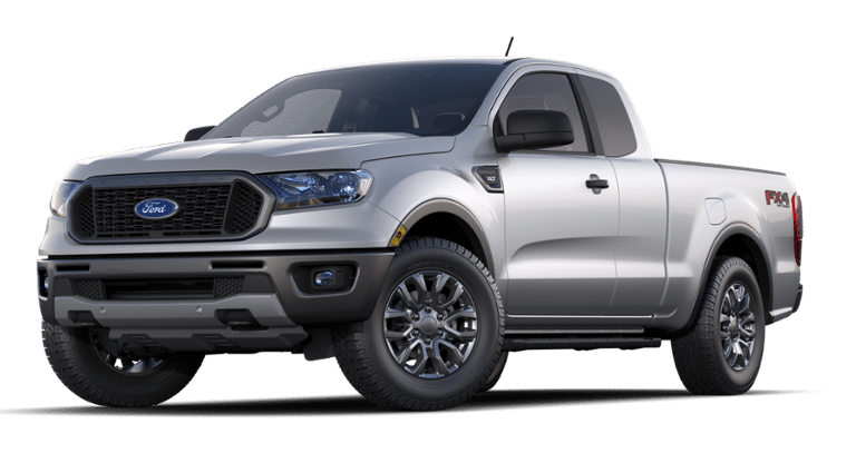 2020 Ford Ranger XLT Iconic Silver, 2.3L EcoBoost® Engine | Humber Motors